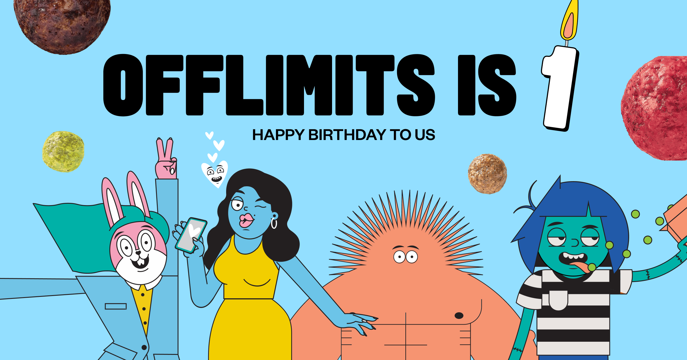 OffLimits Birthday Pack